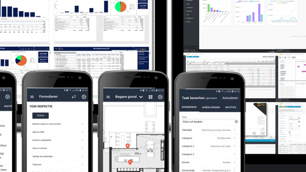 Kijk op Software | Bouwmakers software