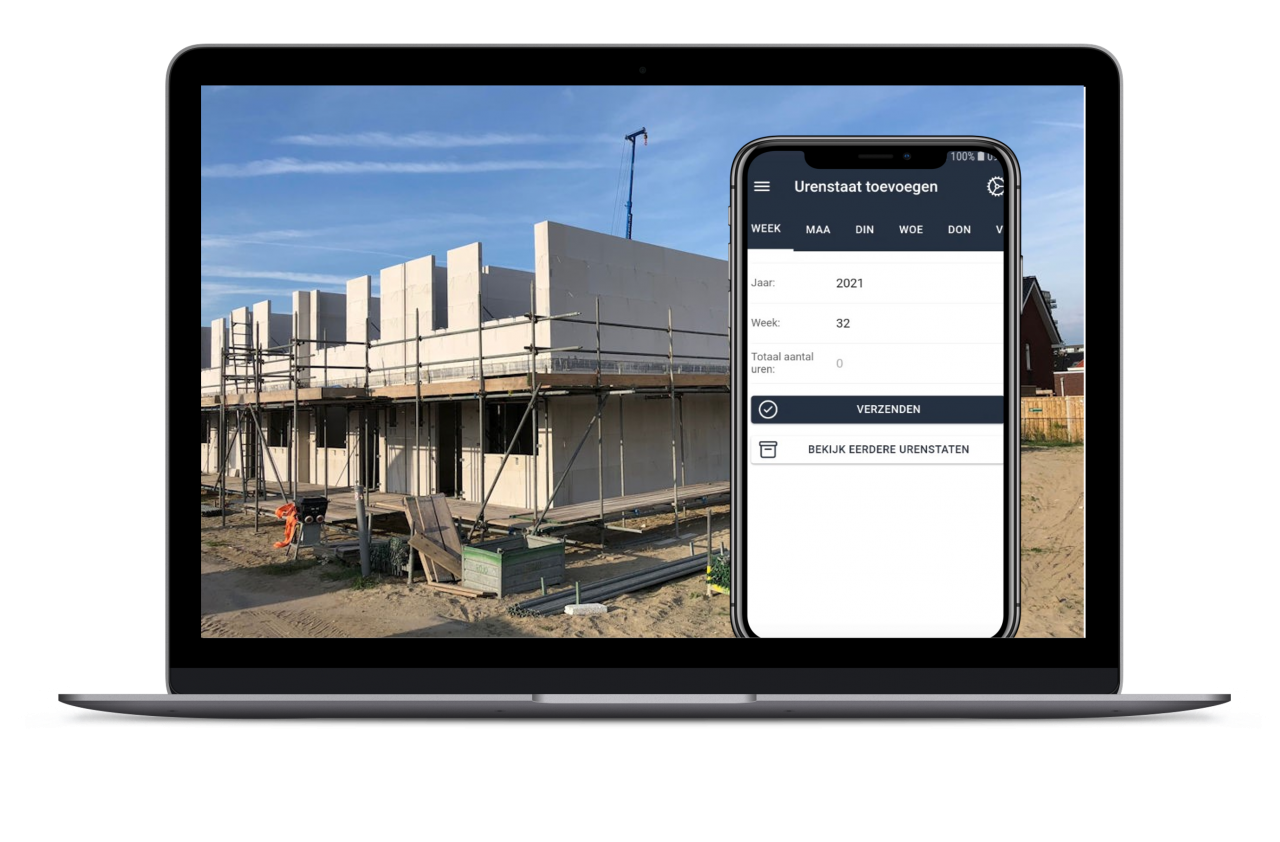 Uren | Bouwmakers software