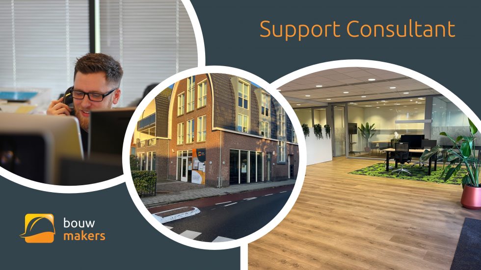 Vacatures | Bouwmakers software